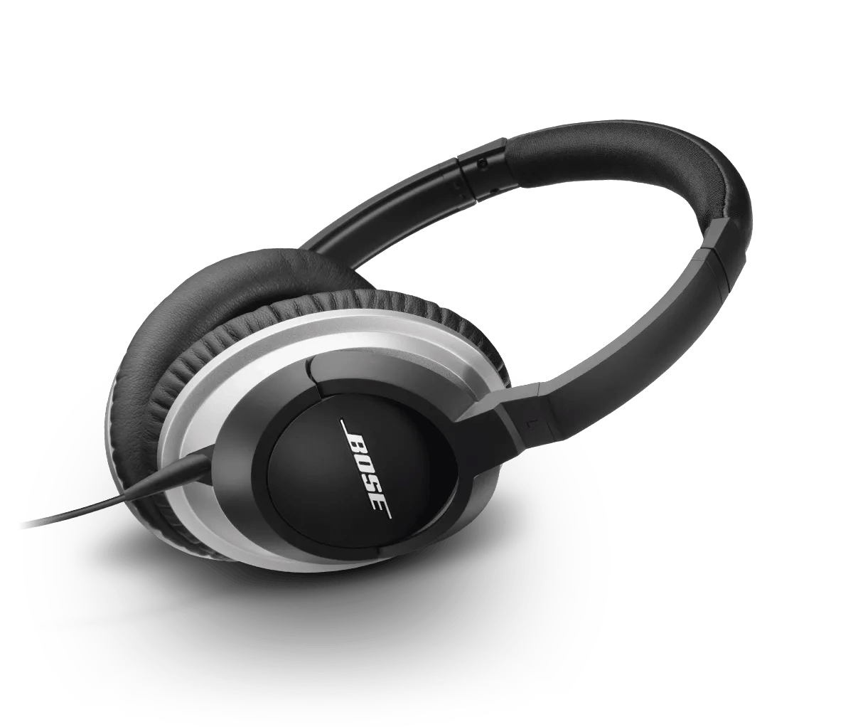 Replacing the ear cushions | Bose AE2 headphones | Bose AE2 headphones