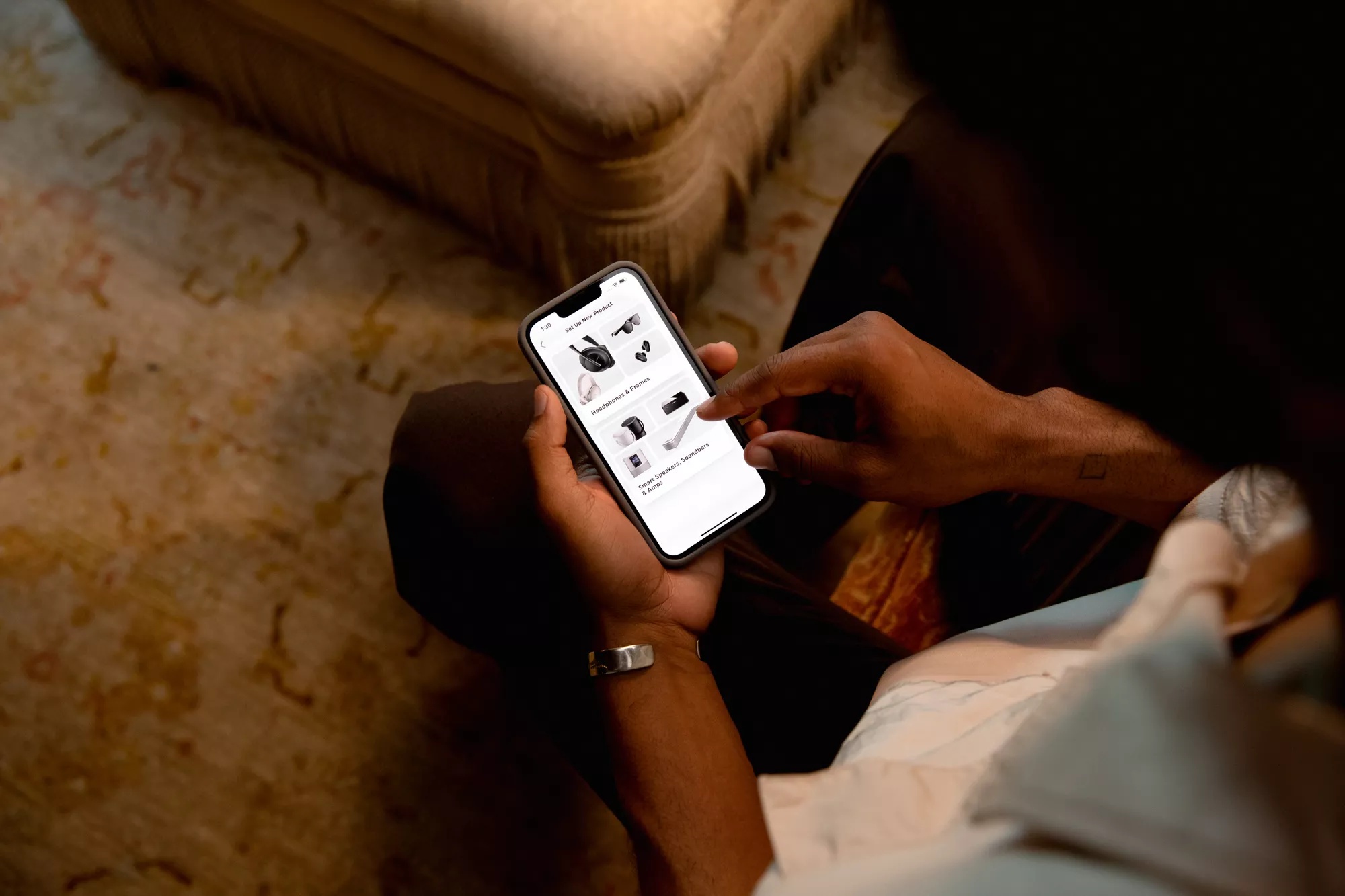 Smart Ultra Soundbar – A Smart Soundbar System | Bose