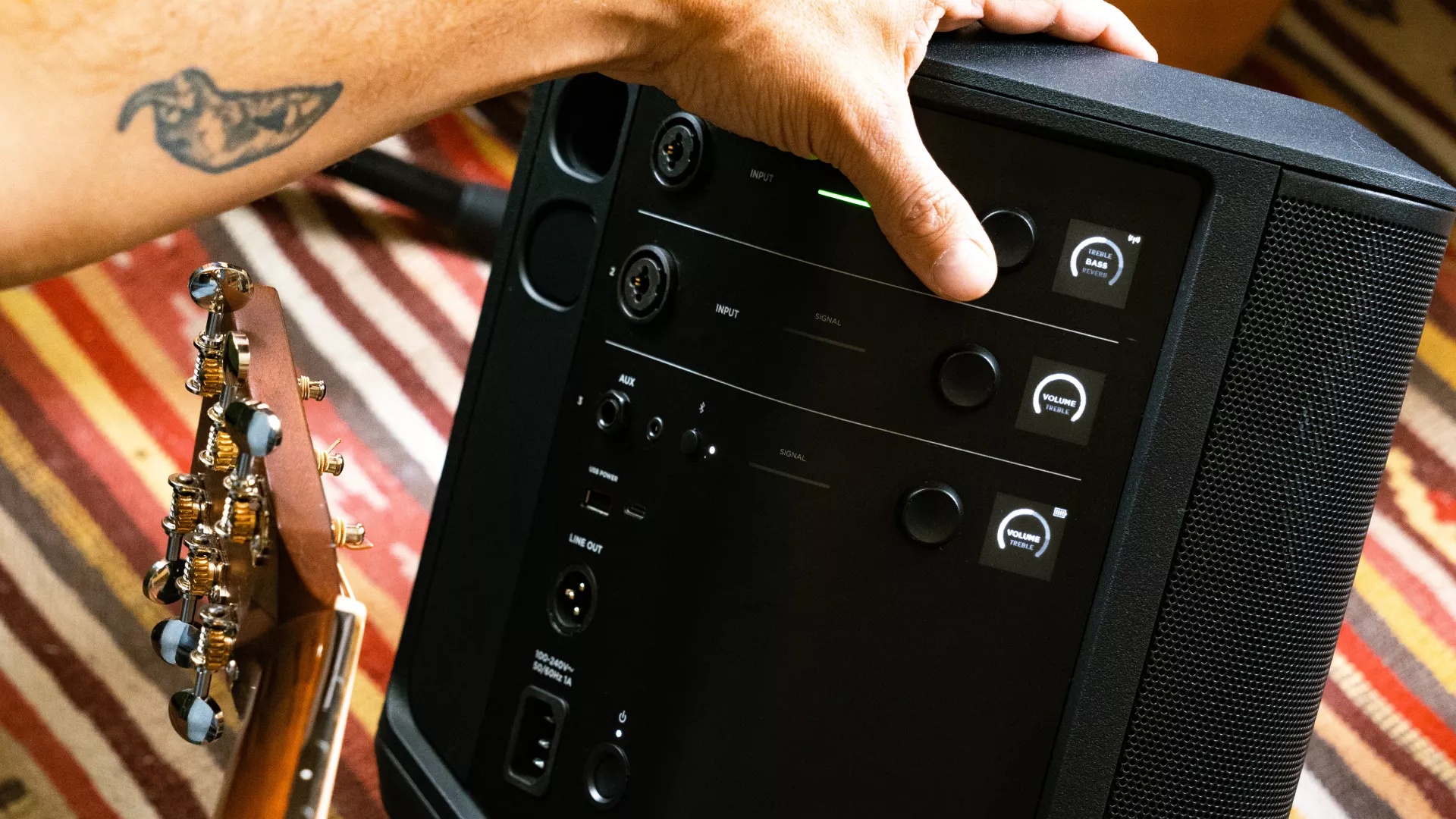 S1 Pro+ Wireless PA System – Portable PA System | Bose
