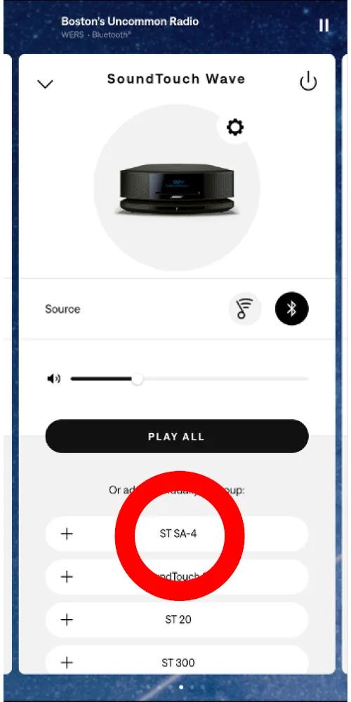 How to listen to a group of SoundTouch systems | SoundTouch® soundbar ...