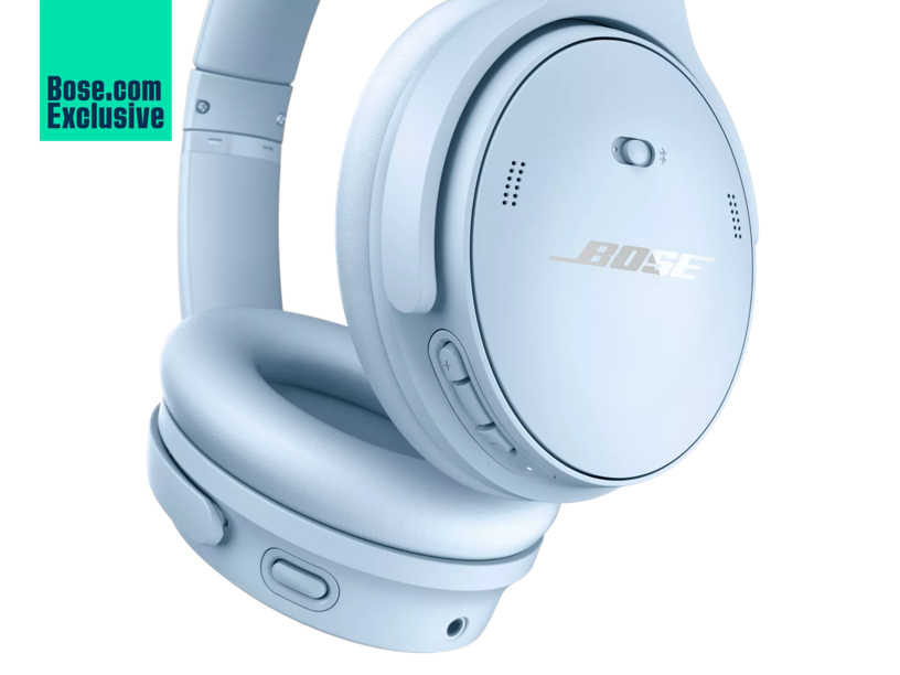 QuietComfort Wireless Noise Cancelling Headphones | Bose