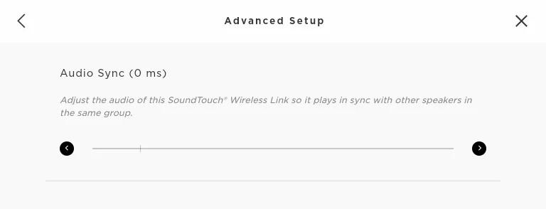 Grouped speakers play sound out-of-sync | SoundTouch Wireless Link ...