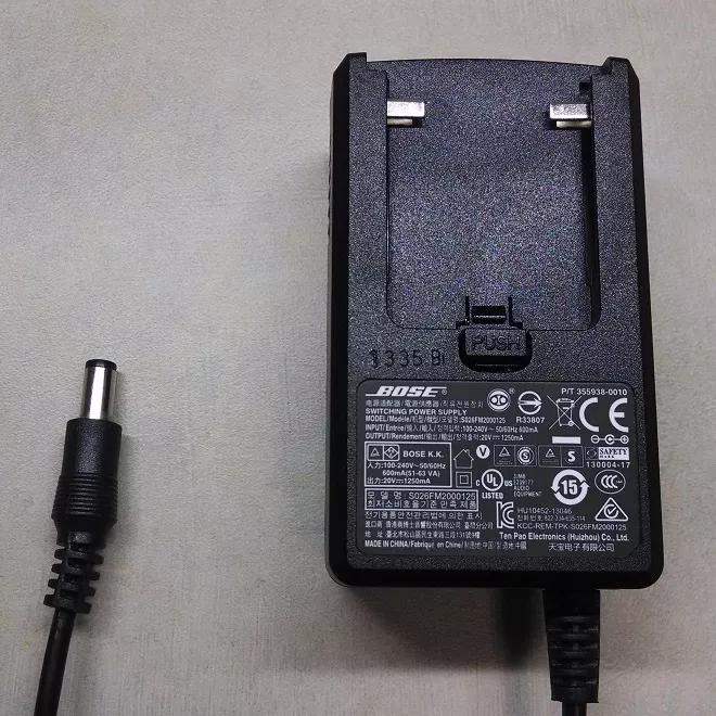 Power Supply - S026FM200125 - without Rectangular AC Clip | Bose