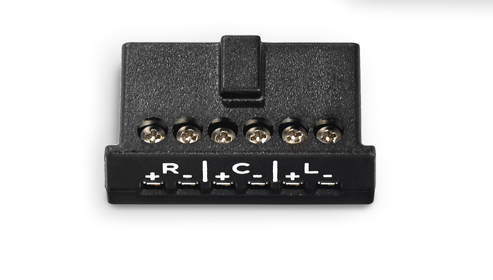 OmniJewel Centre Channel Speaker Wire Adapter Bose