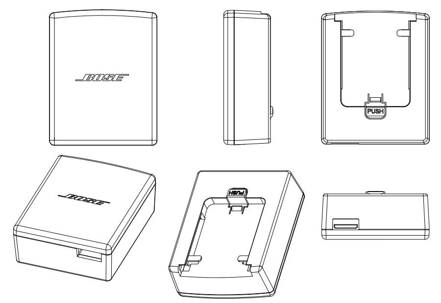 Power Supply - S008XM0500160 - USB without Cable - without Rectangular ...