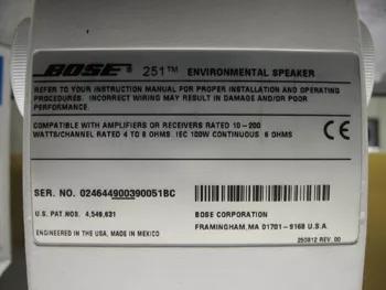 Serial number location | 251® environmental speakers | 251 ...