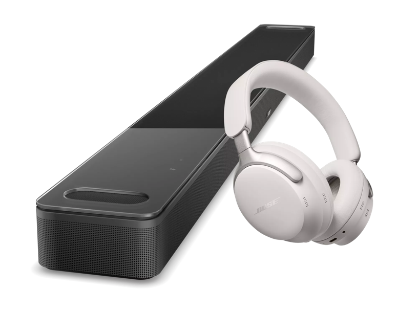 Smart Ultra Soundbar + QuietComfort Ultra Headphones Set | Bose Smart Ultra Soundbar + QuietComfort Ultra Headphones Set | Bose