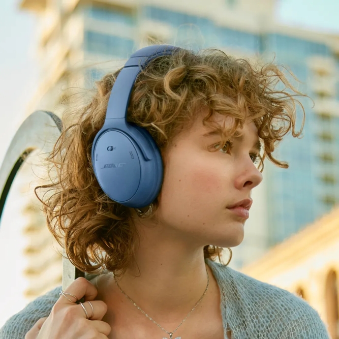 QuietComfort Wireless Noise Cancelling Headphones Bose