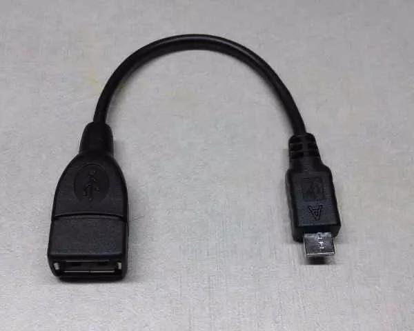 USB Adapter Cable - Male Micro-B to Female Standard-A | Bose