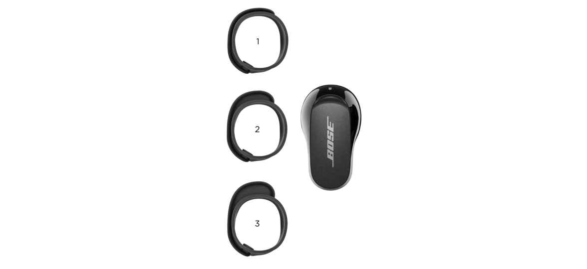Experience Bose QuietComfort Earbuds II Noise Cancellation Experience Bose QuietComfort Earbuds II Noise Cancellation