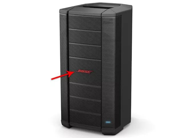 KIT_LOGO_ASSY_MH_BLK_SVCE | Bose