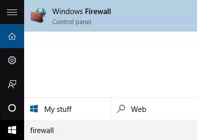 Adding program exceptions to a computer Firewall | SoundTouch® 30 ...