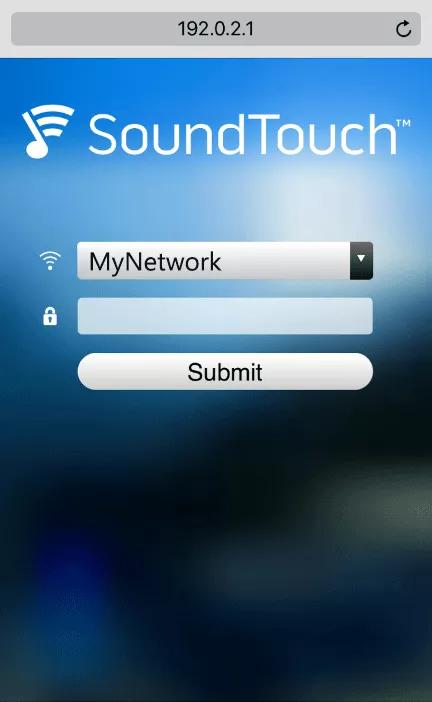 Connecting to a Wi-Fi network | SoundTouch® 20 series III wireless speaker