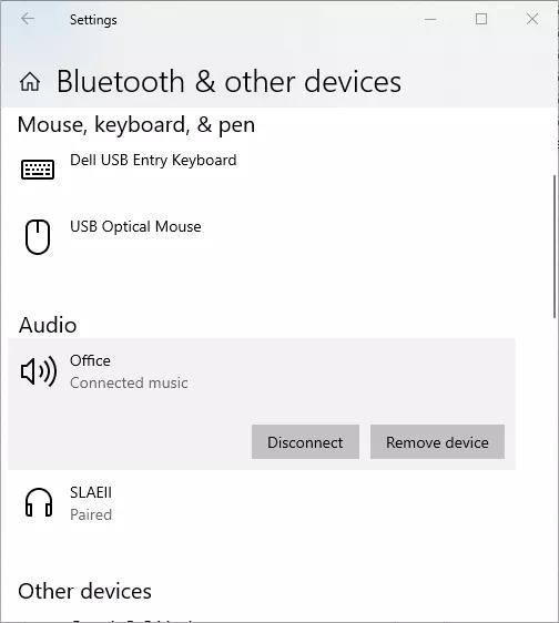 Removing paired Bluetooth devices from the memory of a computer | Bose ...